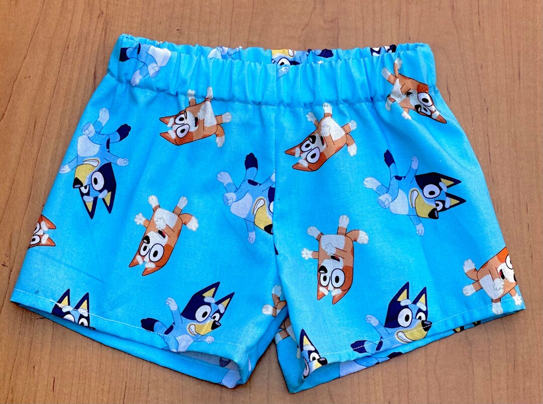 Bluey Toddler Shorts/skirt - Etsy