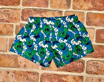 Hulk Shorts - Etsy