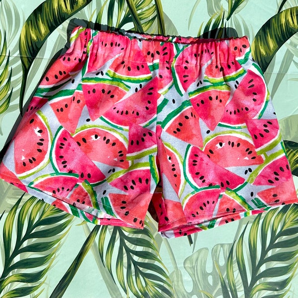 Watermelon Shorts - Etsy