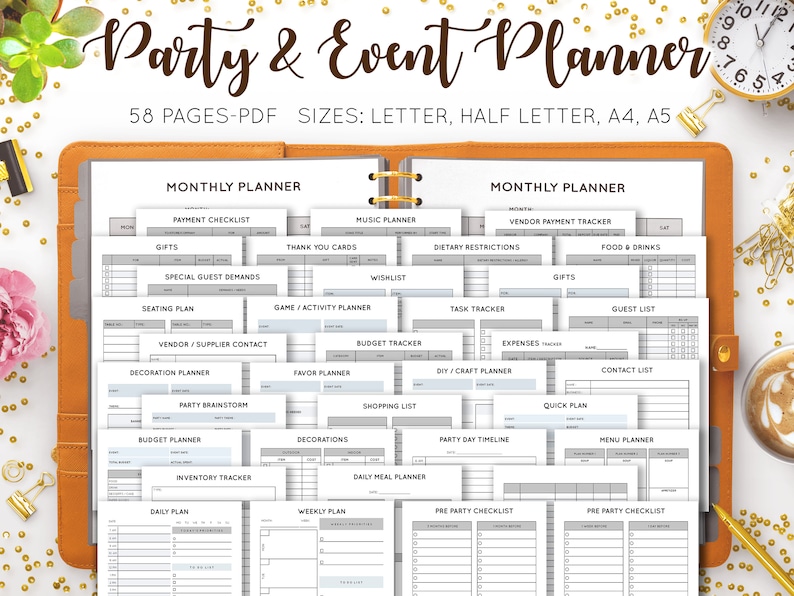 Event Planner, Birthday Party Planner, Event Coordinator, Management ...