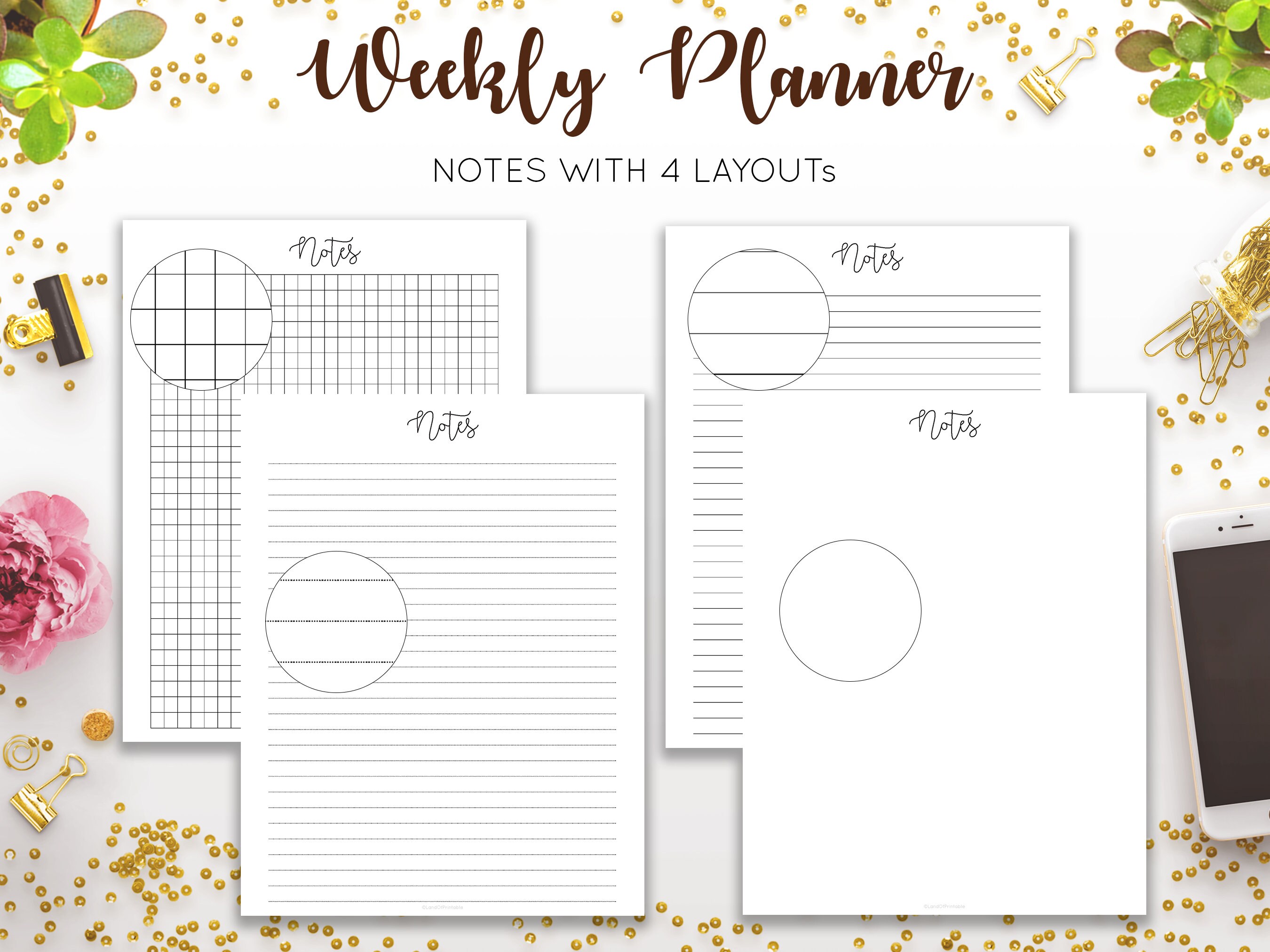2022 2023 Weekly Planner 2022 2023 Planner 365 Day Planner - Etsy