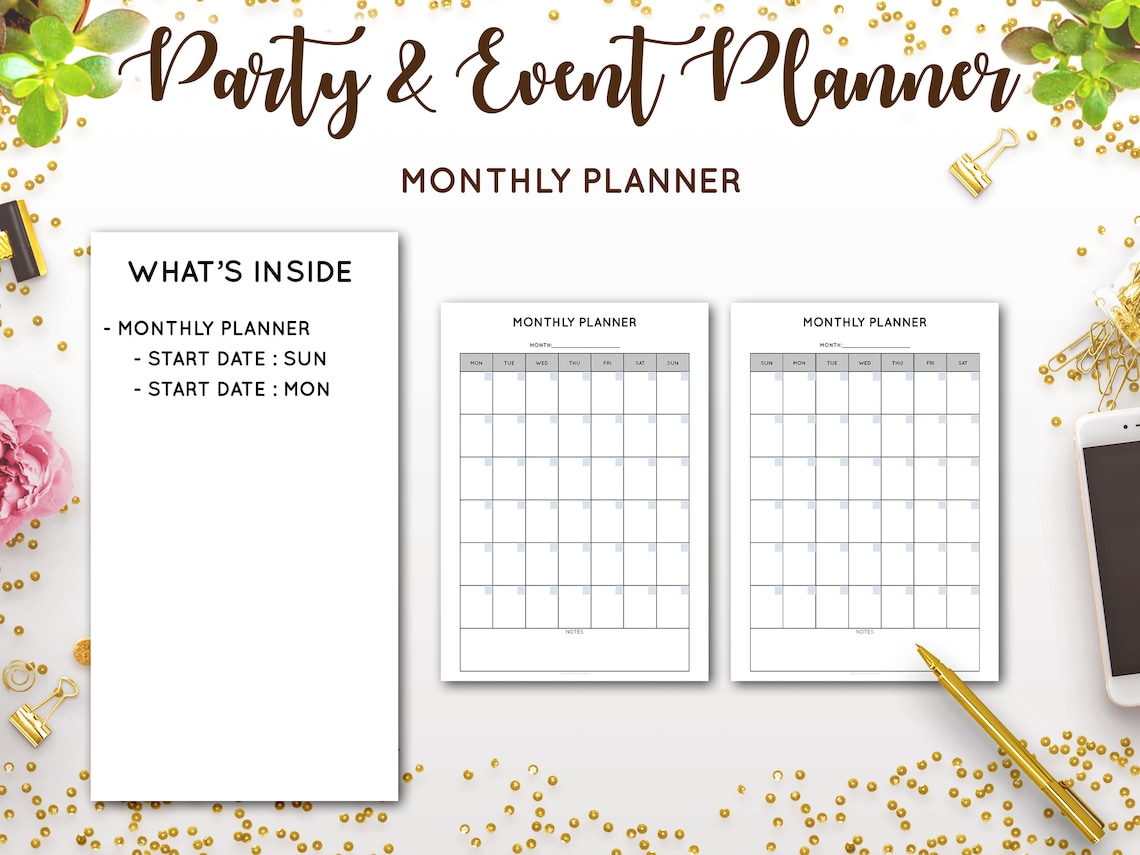 Event Planner Birthday Party Planner Event Coordinator - Etsy