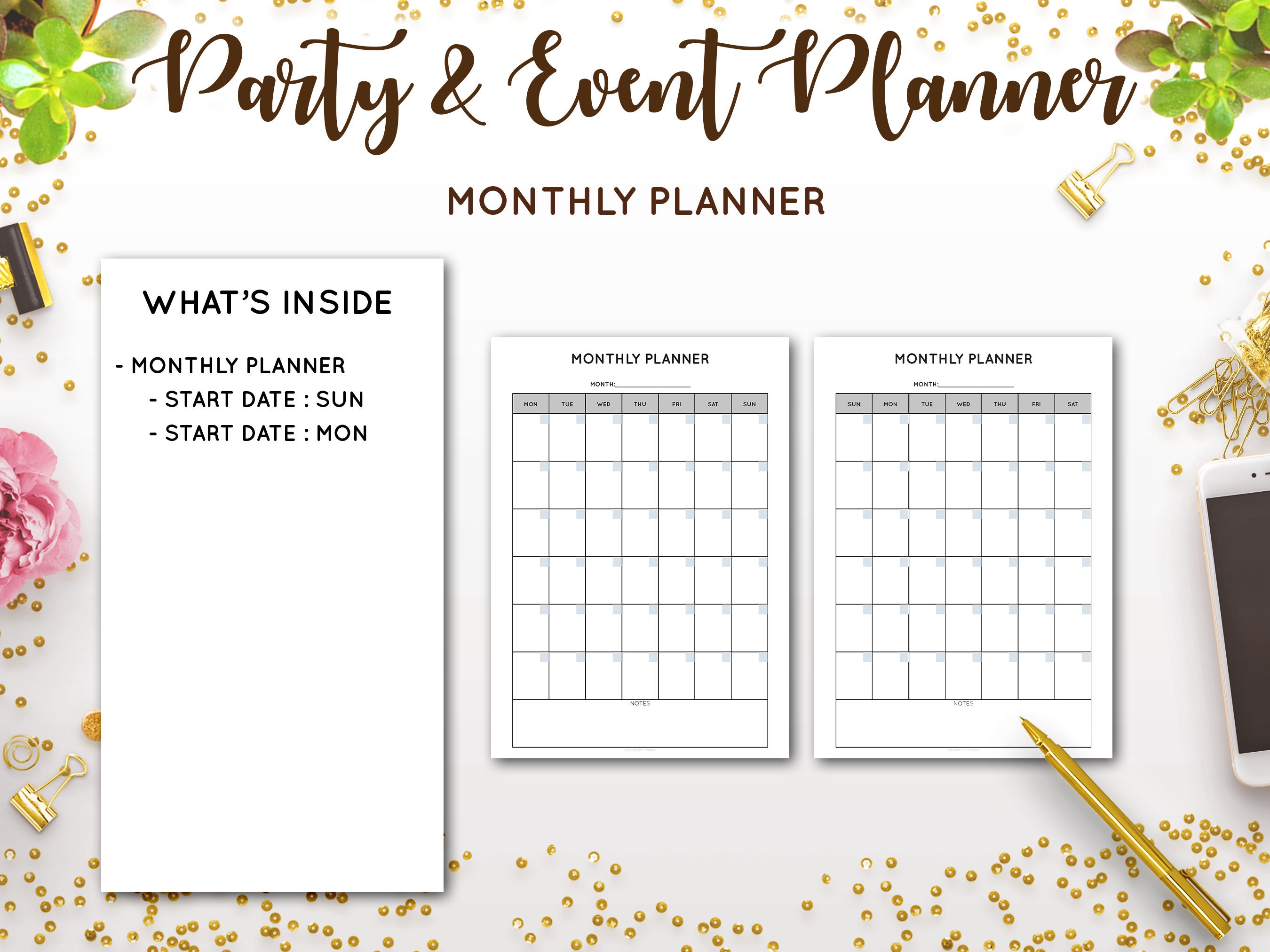 Event Planner, Birthday Party Planner, Event Coordinator, Schedule ...