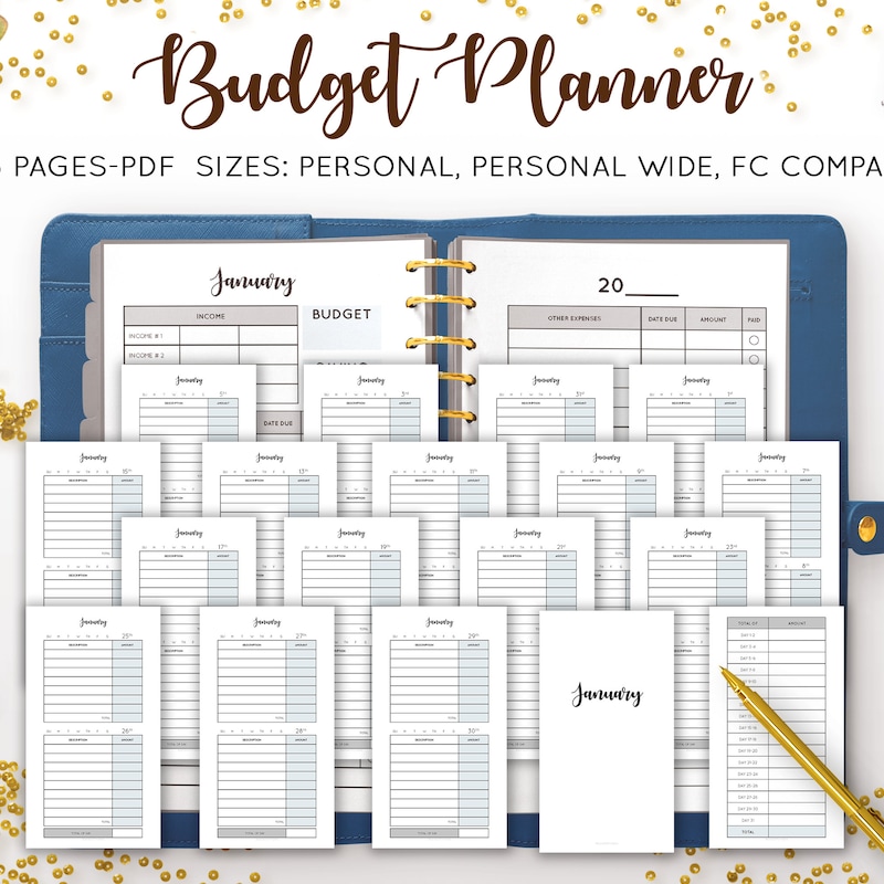 Filofax Printables - Etsy