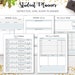 Student Planner Printable, Academic Planner, Study Template, Homeschool ...
