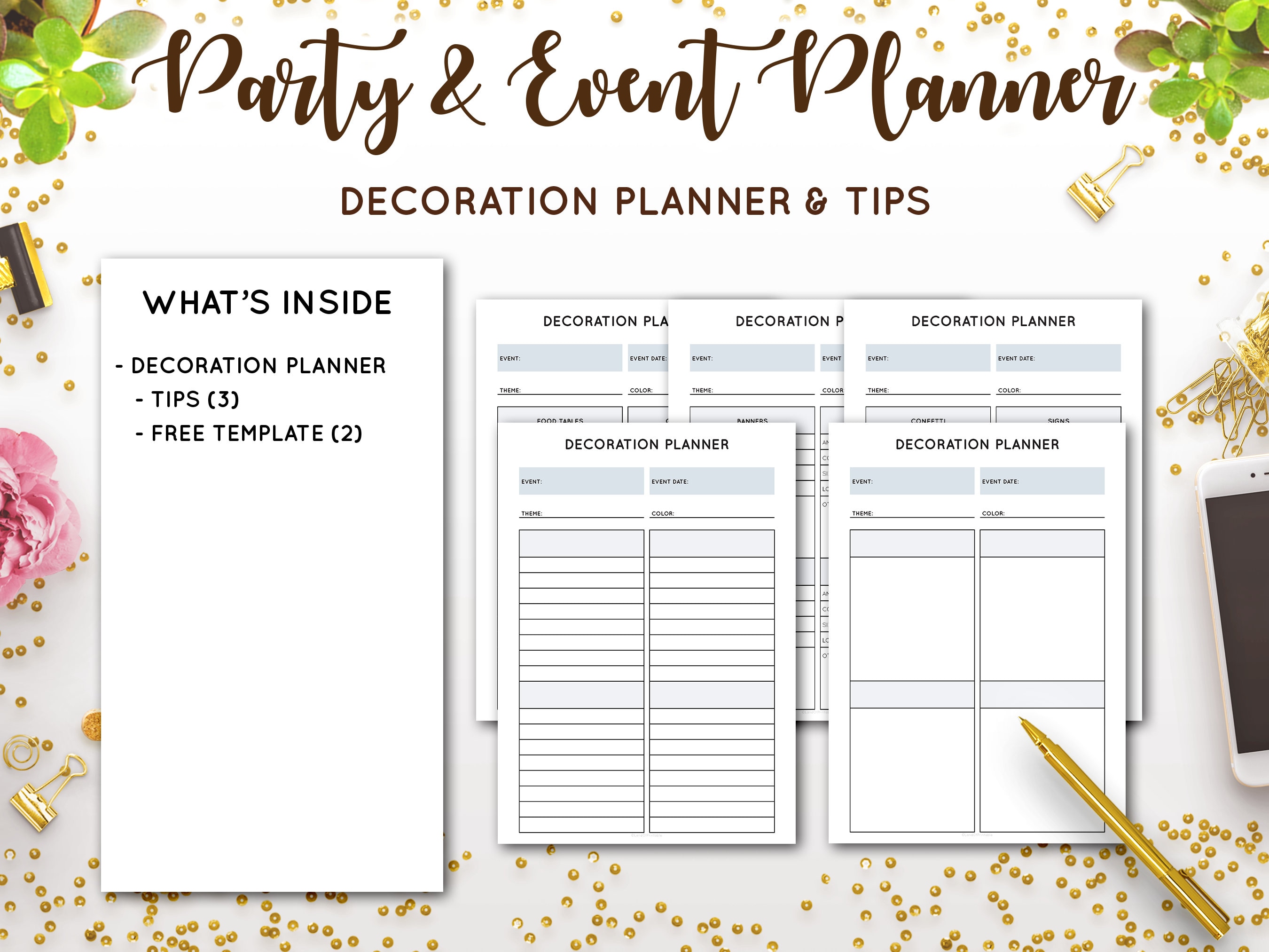 Event Planner, Birthday Party Planner, Event Coordinator, Management ...