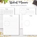 Student Planner Printable, Academic Planner, Study Template, Homeschool ...