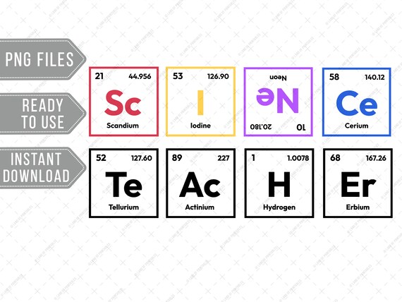 Science Teacher PNG Science Teacher Gifts Science Teacher - Etsy