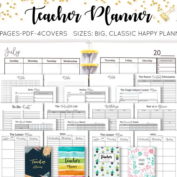 Happy Planner Refill - Etsy