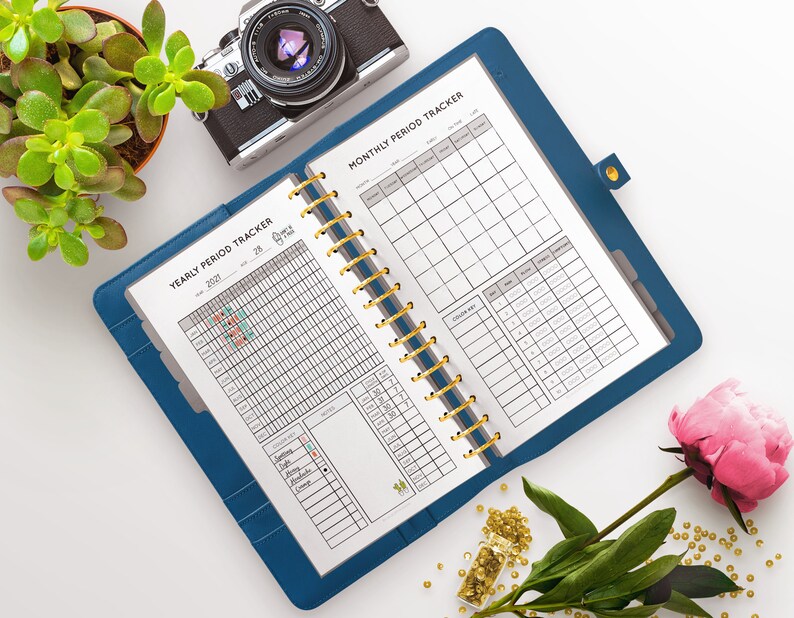 Period Tracker Printable Ovulation Tracker Fertility - Etsy UK