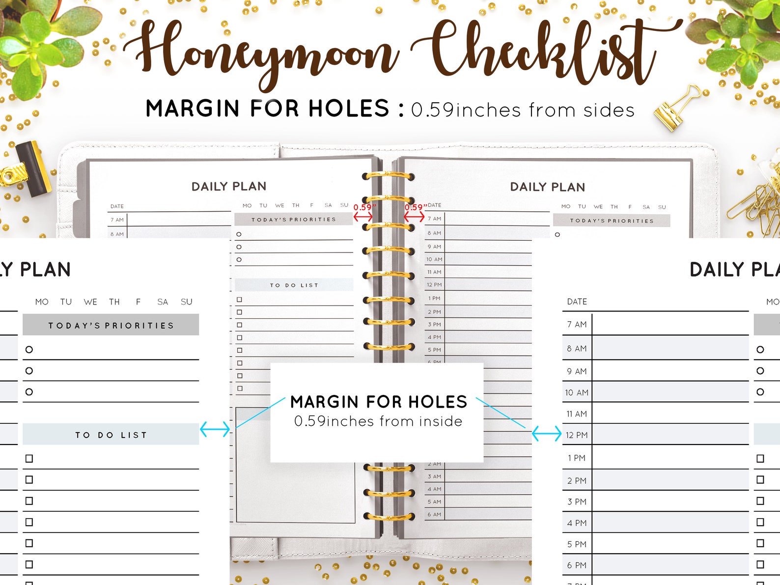 Honeymoon Checklist Honeymoon Planner Honeymoon Packing List Travel