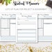 Student Planner Printable, Academic Planner, Study Template, Homeschool ...