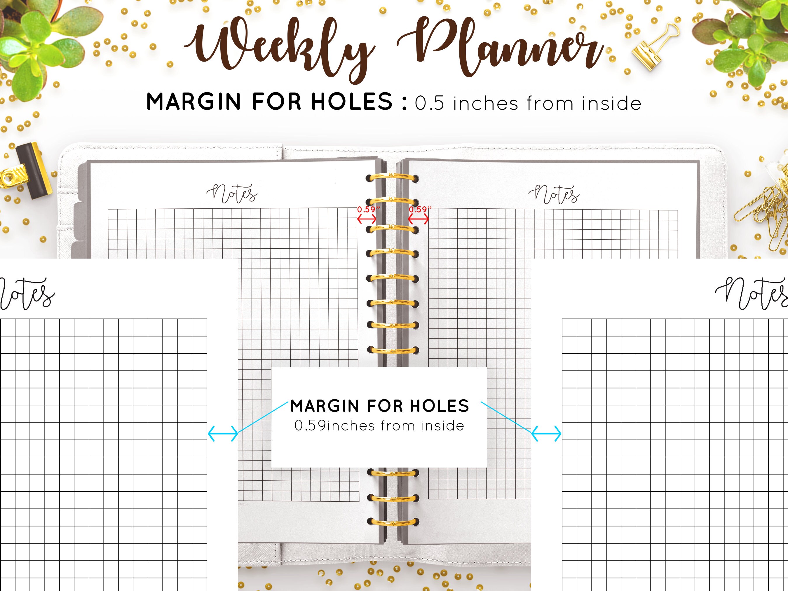 2022 2023 Weekly Planner 2022 2023 Planner 365 Day Planner - Etsy