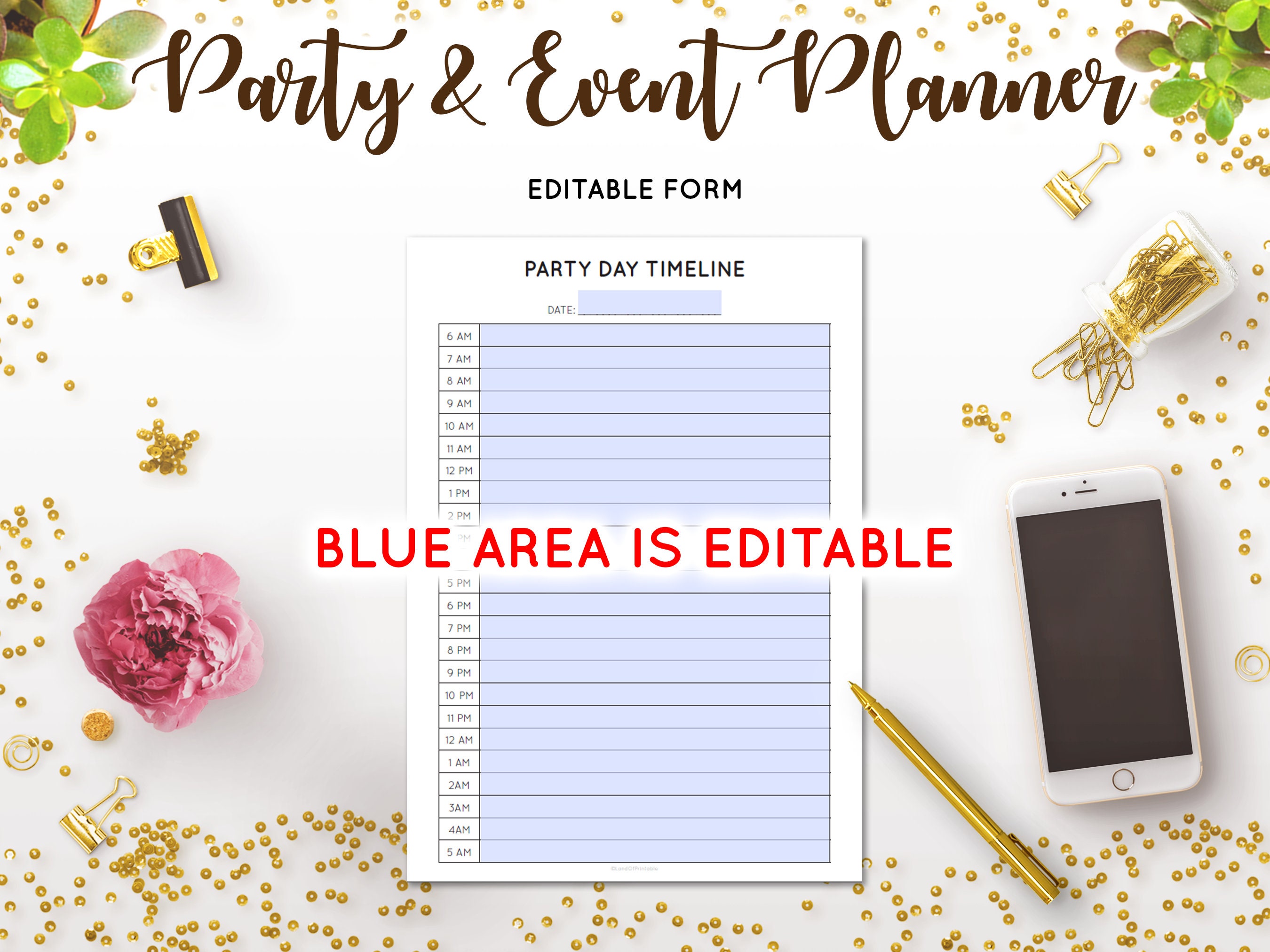 Event Planner, Birthday Party Planner, Event Coordinator, Schedule ...