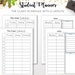 Student Planner Printable, Academic Planner, Study Template, Homeschool ...