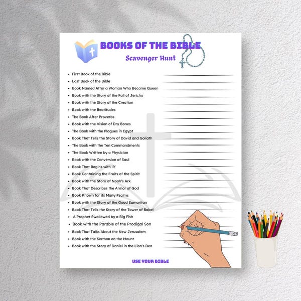 Bible Games, Bible Riddles, Bible Who Am I Riddles, Sunday School Games ...