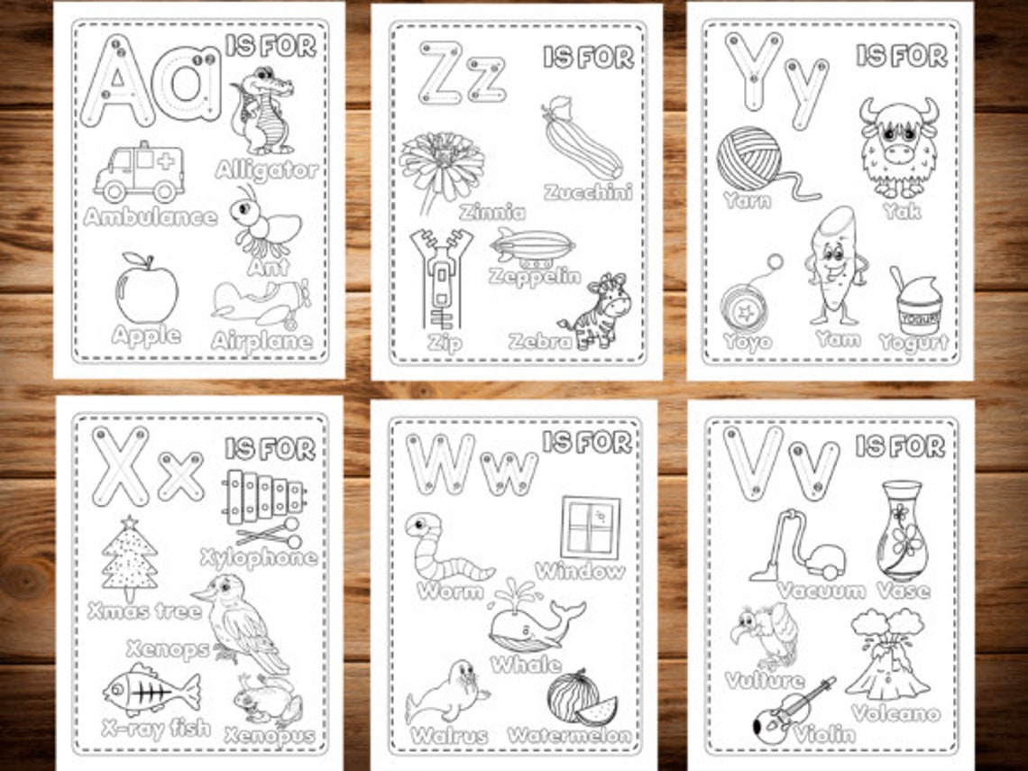Learning Binder | Alphabet Busy Book | Preschool Curriculum | Letter of ...