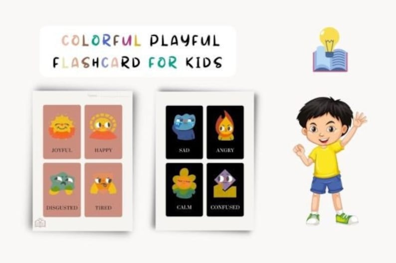 Emotion Flashcards, Zones of Regulation | School Counselor, Calming ...