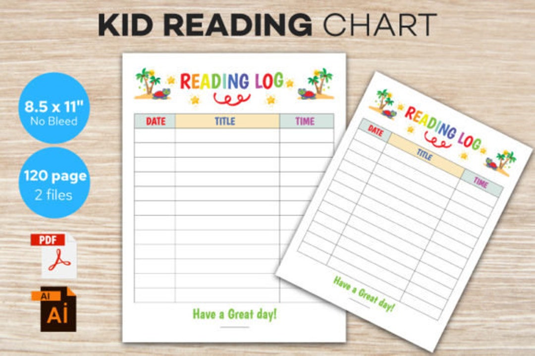 Reading Challenge | Summer Reading Tracker | Kids Reading Chart | 100 ...