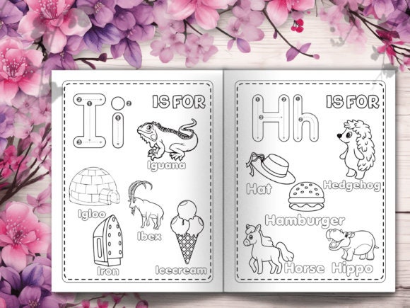 Learning Binder | Alphabet Busy Book | Preschool Curriculum | Letter of ...