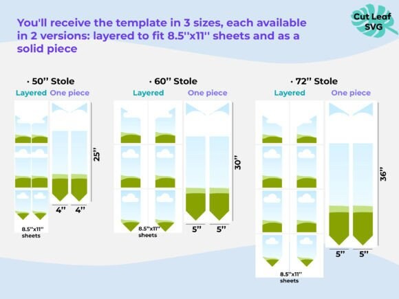 Graduation Stole Template | Canva Drag and Drop | Drag and Drop Stole ...