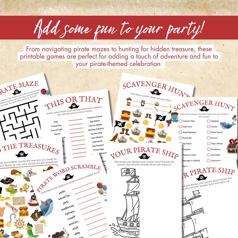 Birthday Activity for Kids and Teens | Teenager Birthday Games ...