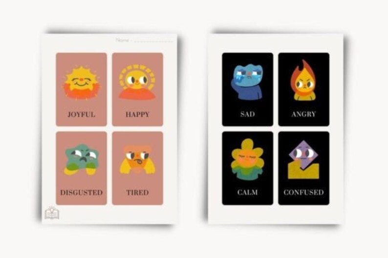 Emotion Flashcards, Zones of Regulation | School Counselor, Calming ...