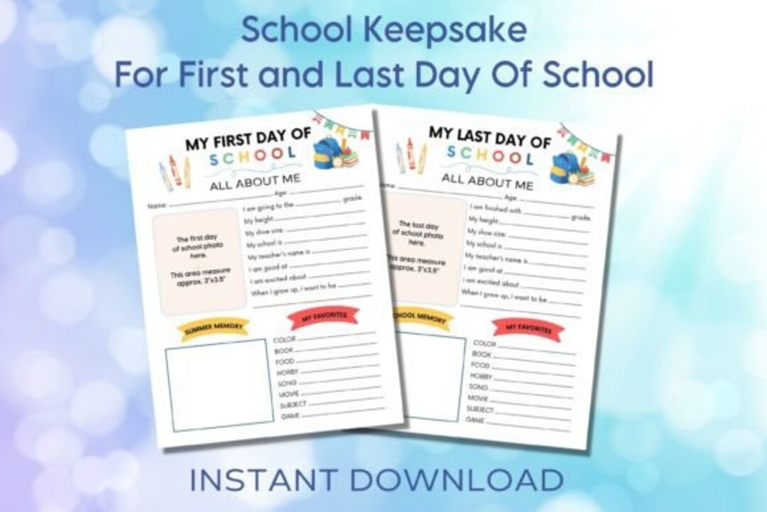 Last Day of School | Handprint Preschool Craft | Kindergarten ...