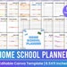 Daily Plans | Homeschool Lesson Planner | Homeschool Planner Workbook ...