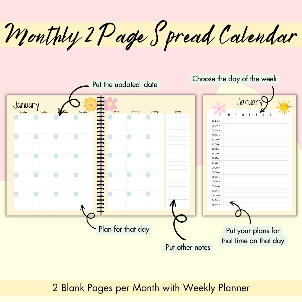 Daily Checklist | Editable Kids Chore Chart Bundle | Screen Time ...