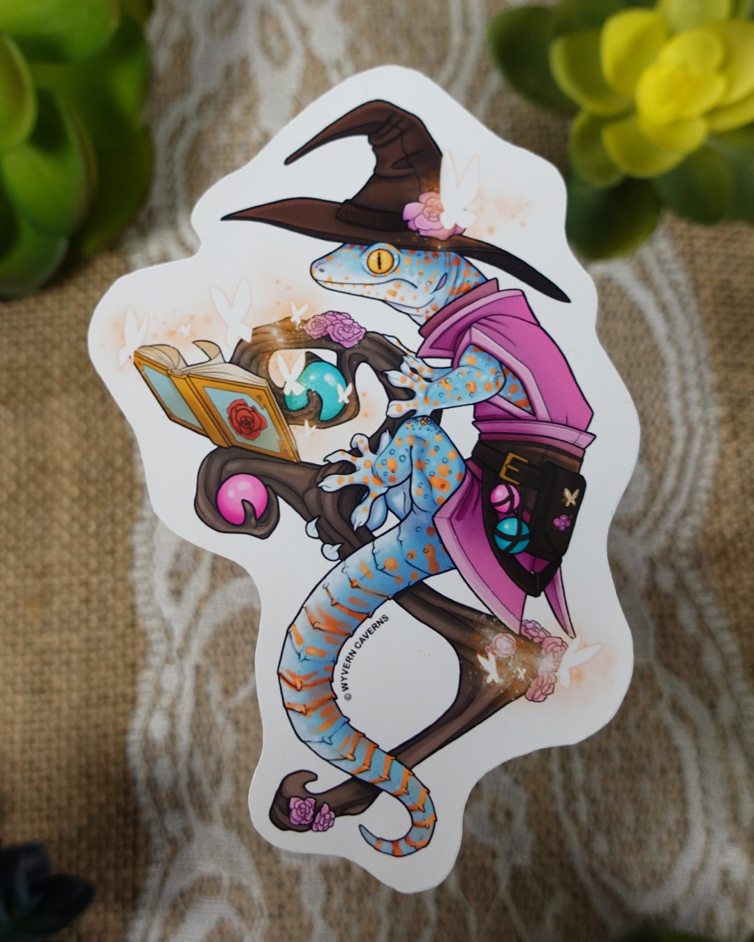 Lizard Wizard Tokay Gecko - Etsy