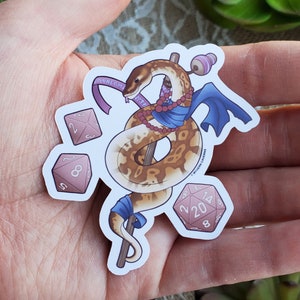 MEGA PACK: Dnd Ball Python Classes /w Dice ( All Base Classes + Bonus ...