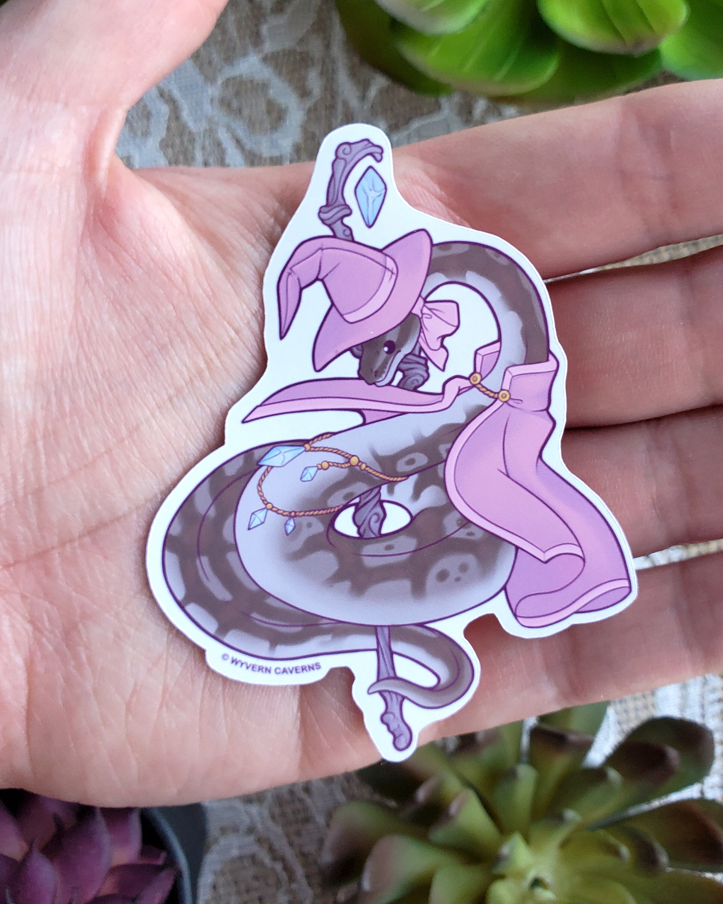 Cinnamon Ball Python Dungeons and Dragons: Wizard | Etsy