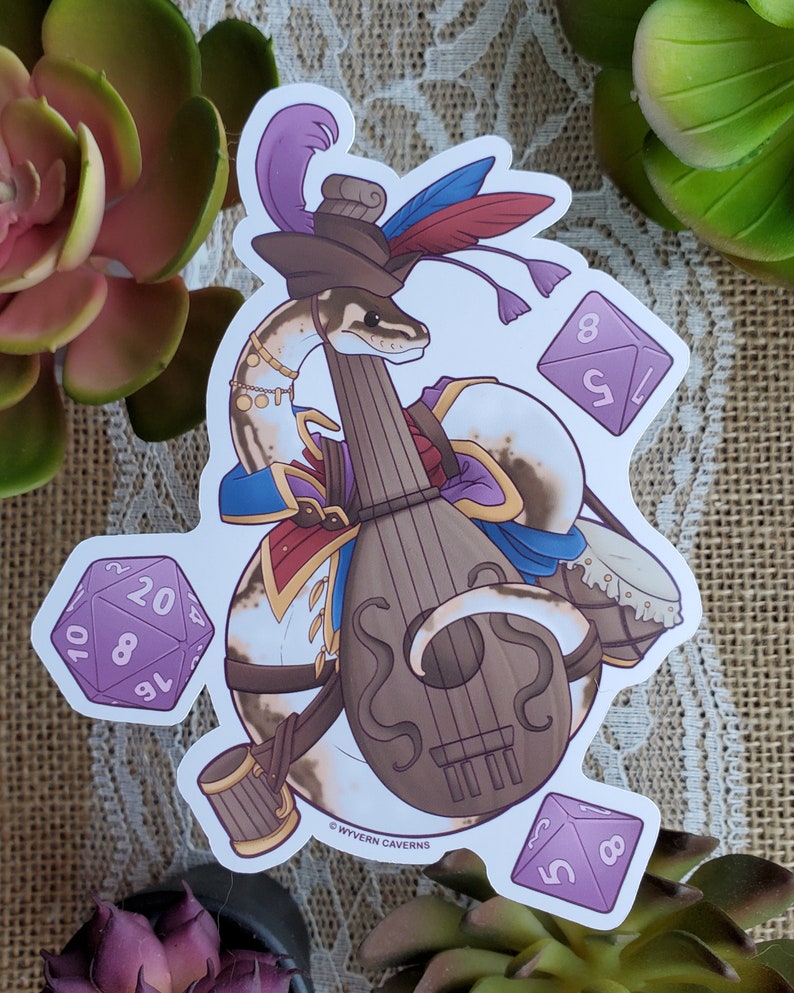MEGA PACK: Dnd Ball Python Classes /w Dice All Base Classes - Etsy