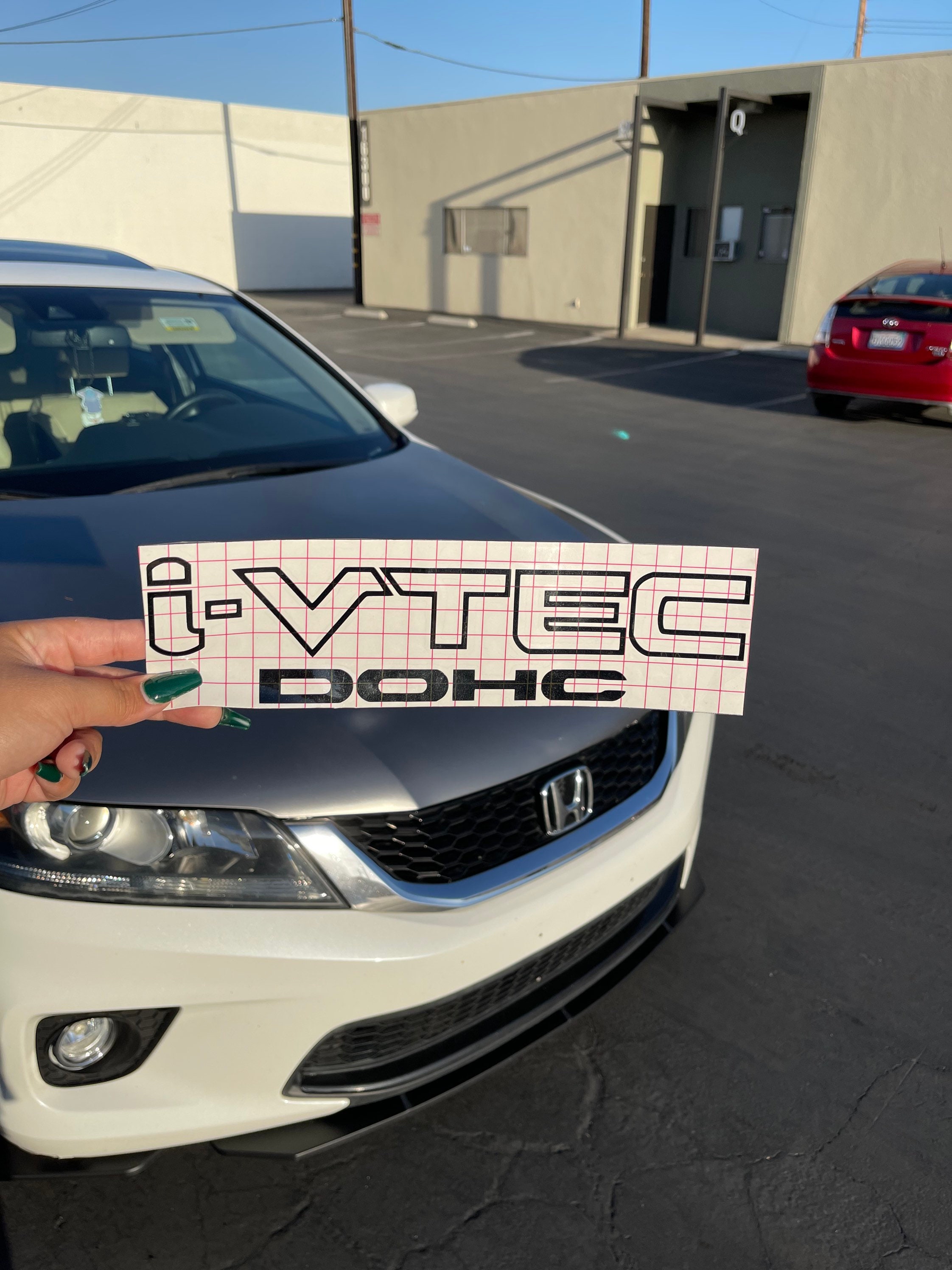 I-Vtech DOHC and SOHC DECAL | Etsy