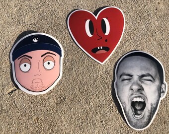 Mac Miller Sticker Pack - Etsy
