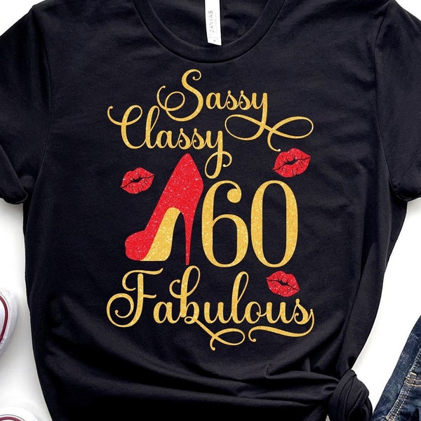 60th Birthday Shirt Etsy