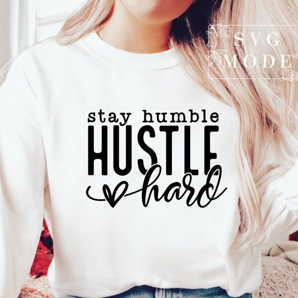 Hustle Svg - Etsy