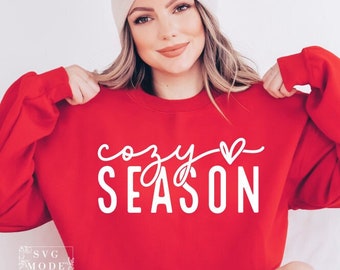 Cozy SVG PNG, Get Cozy Svg, Cozy Season Svg, Cosy Vibes Svg, Merry ...