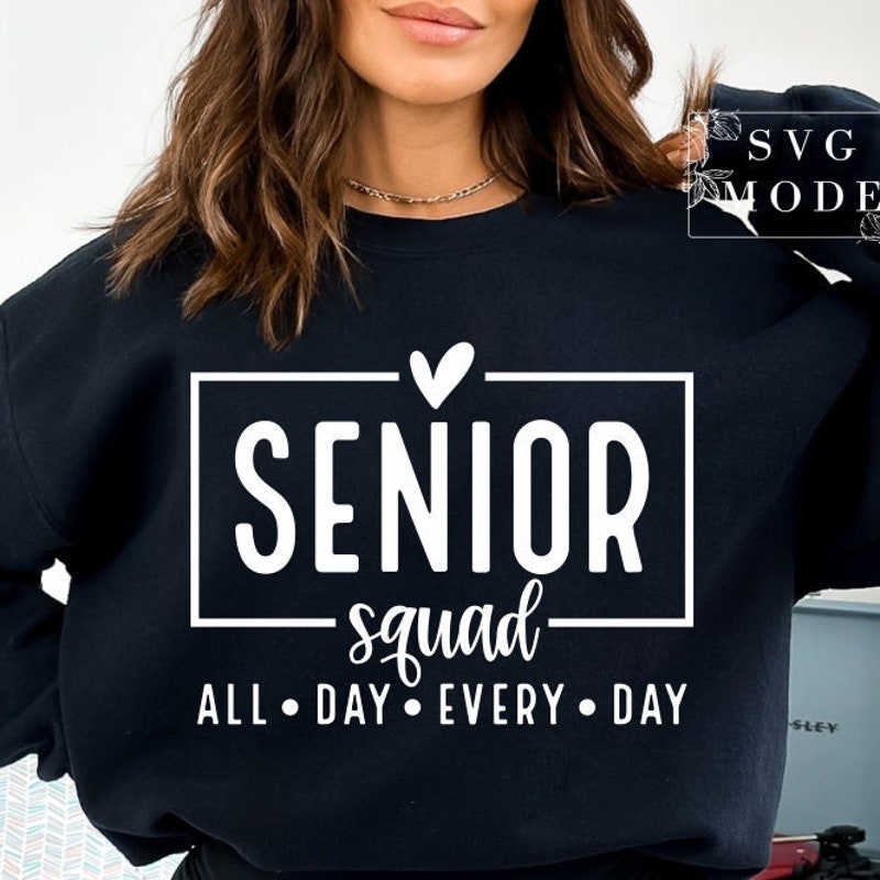 Senior Svg - Etsy