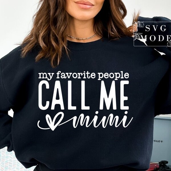 Mimi Svg - Etsy