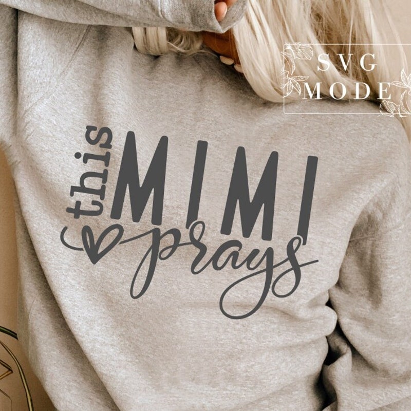 Mimi Svg - Etsy