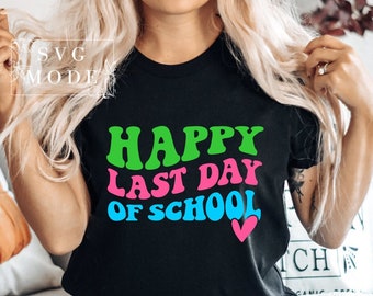 School SVG Happy Last Day of School Svg Hello Summer Svg - Etsy