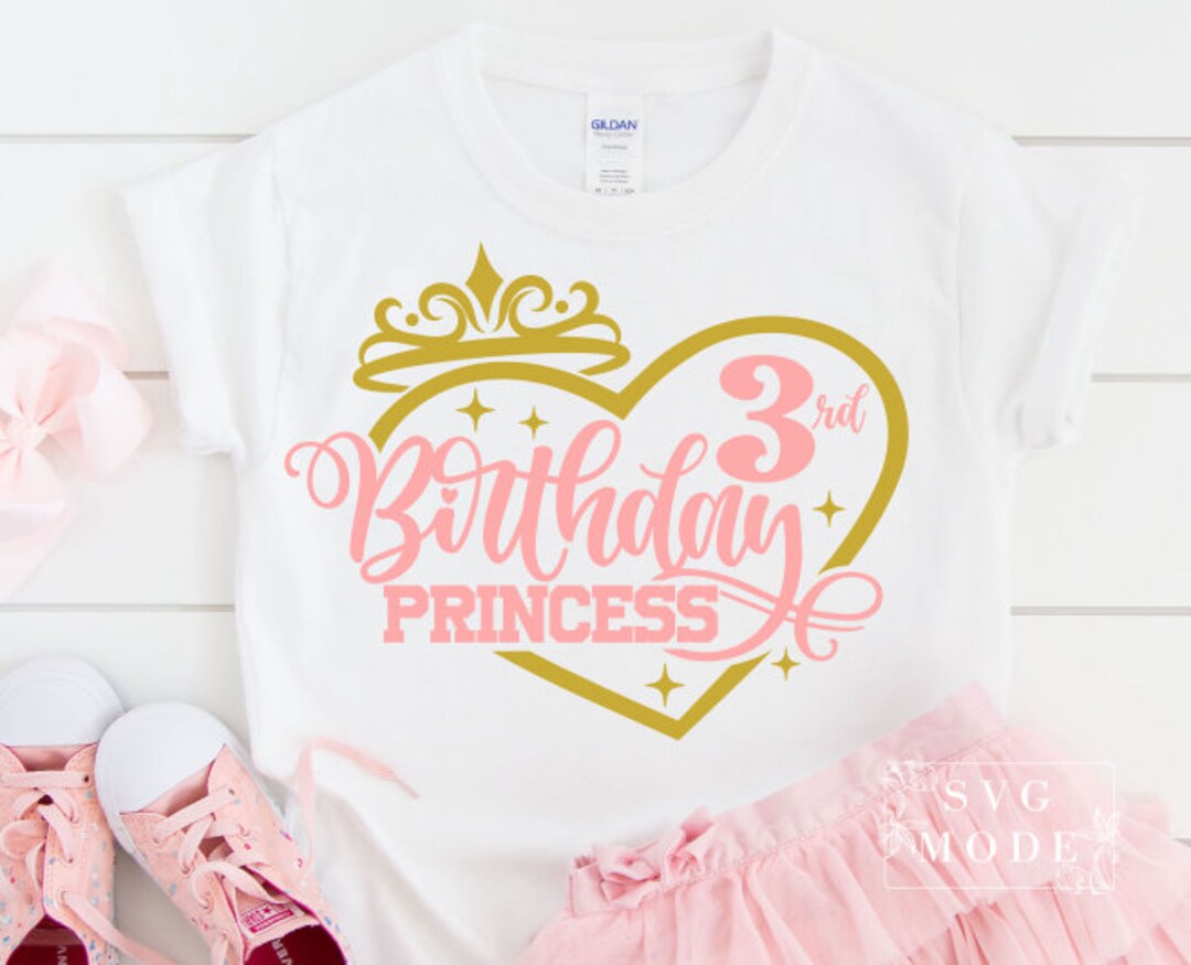 Third Birthday SVG PNG PDF , 3rd Birthday Svg, Birthday Svg, Third ...