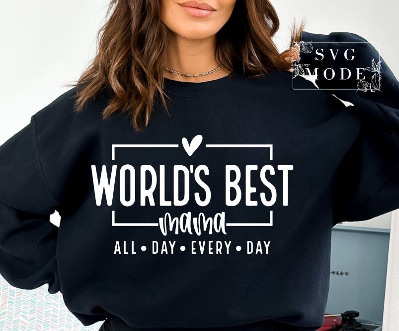 Best Mom SVG PNG PDF Mom Life Svg Mom Mode Svg Mom Vibes - Etsy