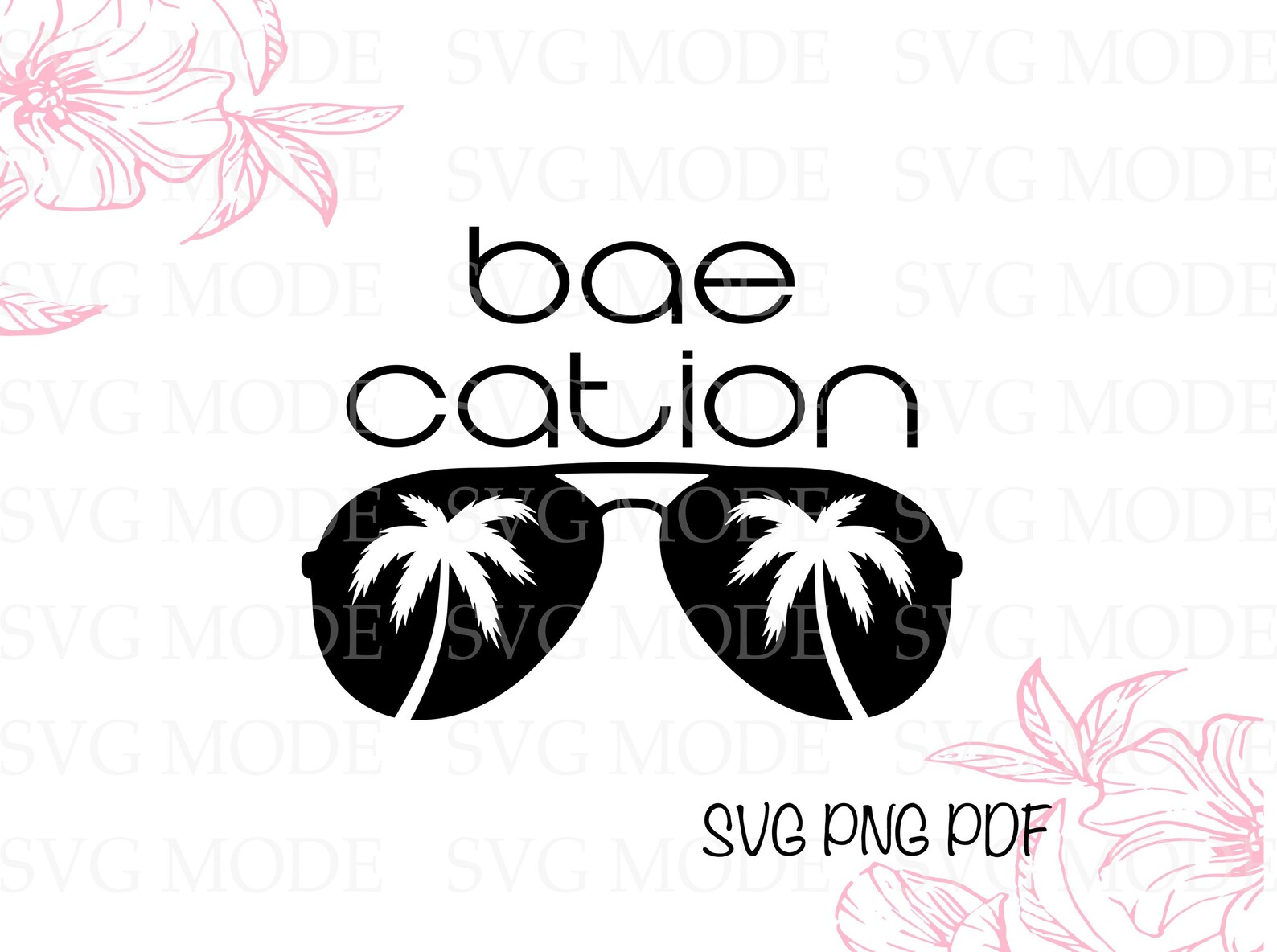 Baecation SVG PNG PDF Girls Vacation Svg Vacay Svg Vacation - Etsy Canada