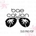 Baecation SVG PNG PDF, Girls Vacation Svg, Vacay Svg, Vacation Svg ...