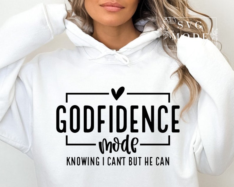 Godfidence SVG PNG, God Fidence Svg, Bible Verse Svg, Faith Svg, Love ...