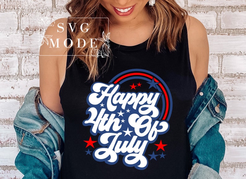 Happy 4th of July SVG PNG PDF, 4th of July Svg, America Svg, Patriotic ...
