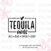 Tequila Mode SVG PNG, Tequila Vibes Svg, Funny Drinking Svg, Alcohol ...